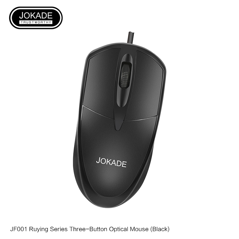 Комп'ютерні аксесуари :: JOKADE JF001 three-button photoelectric mouse