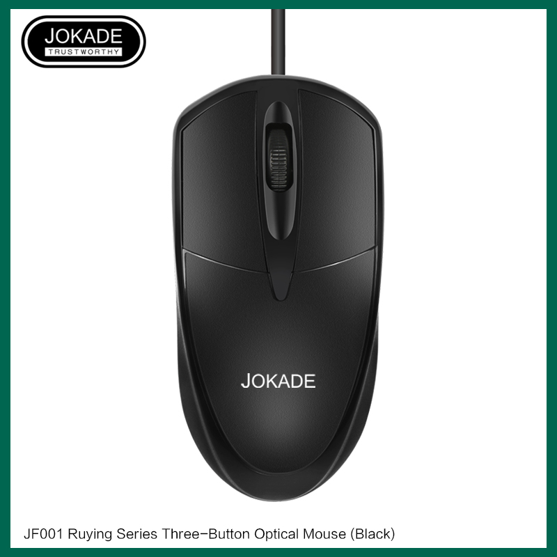 Комп'ютерні аксесуари :: JOKADE JF001 three-button photoelectric mouse