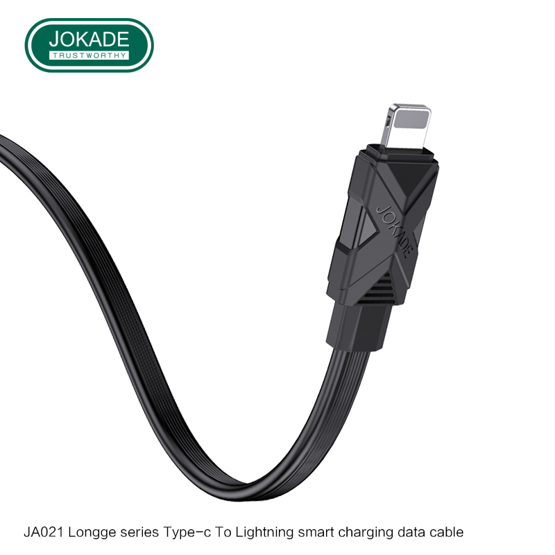 Кабелі USB :: JOKADE JA021 Type-C to Lightning 1 m White 3A PD20W